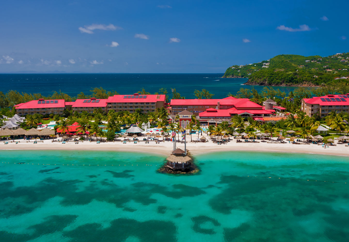 Classic Resorts | Sandals Grande St. Lucian Spa & Beach Resort